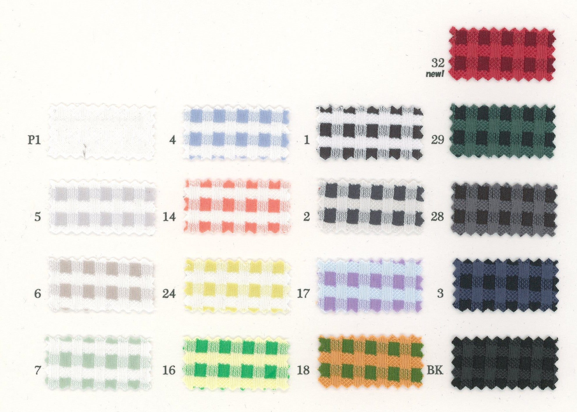 81-47002-swatch_CHECK JACQUARD – jafabric by Takisada Nagoya