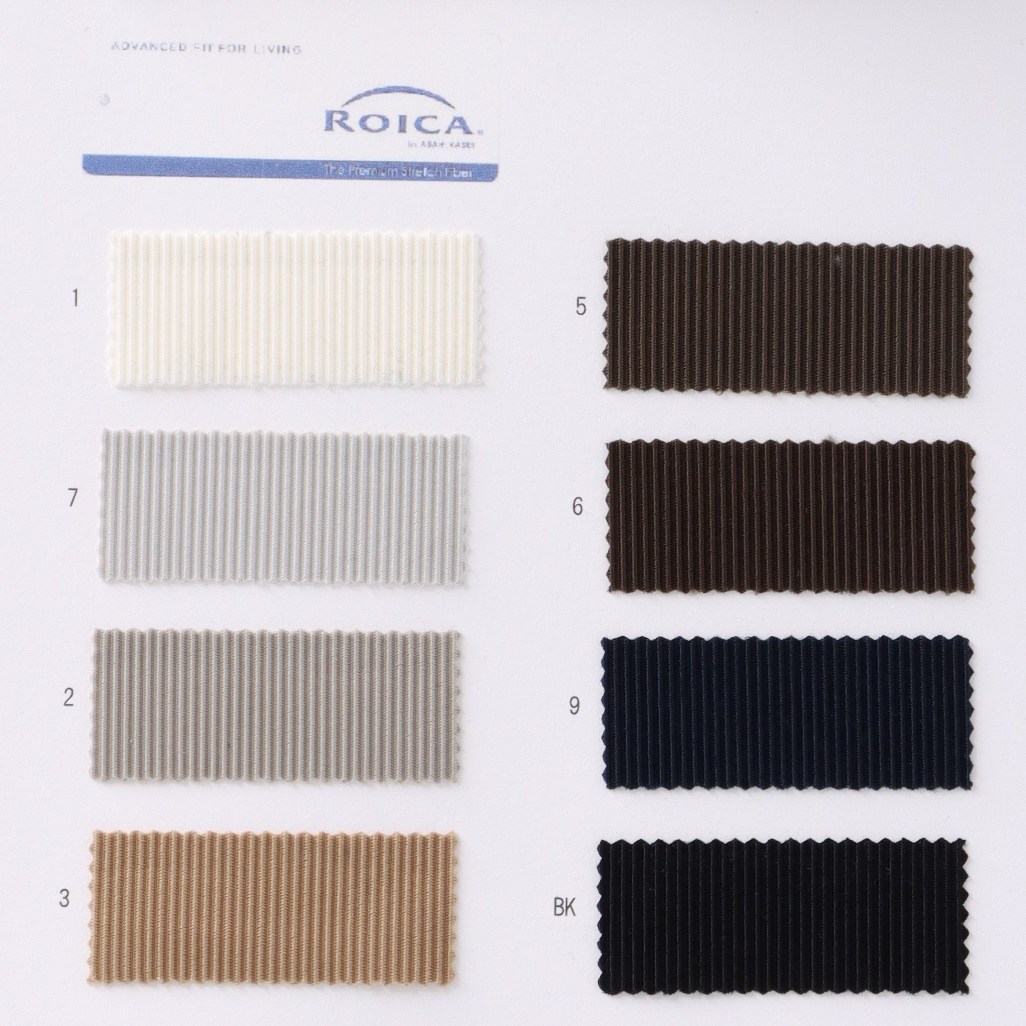 81-28013-swatch_ROICA™ CODE PICKET – jafabric